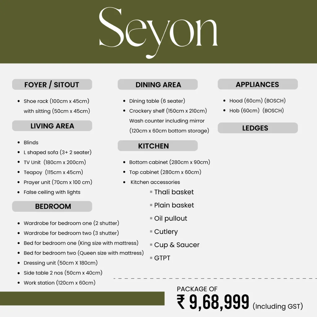 Interior Designers in Trivandrum | armson homes